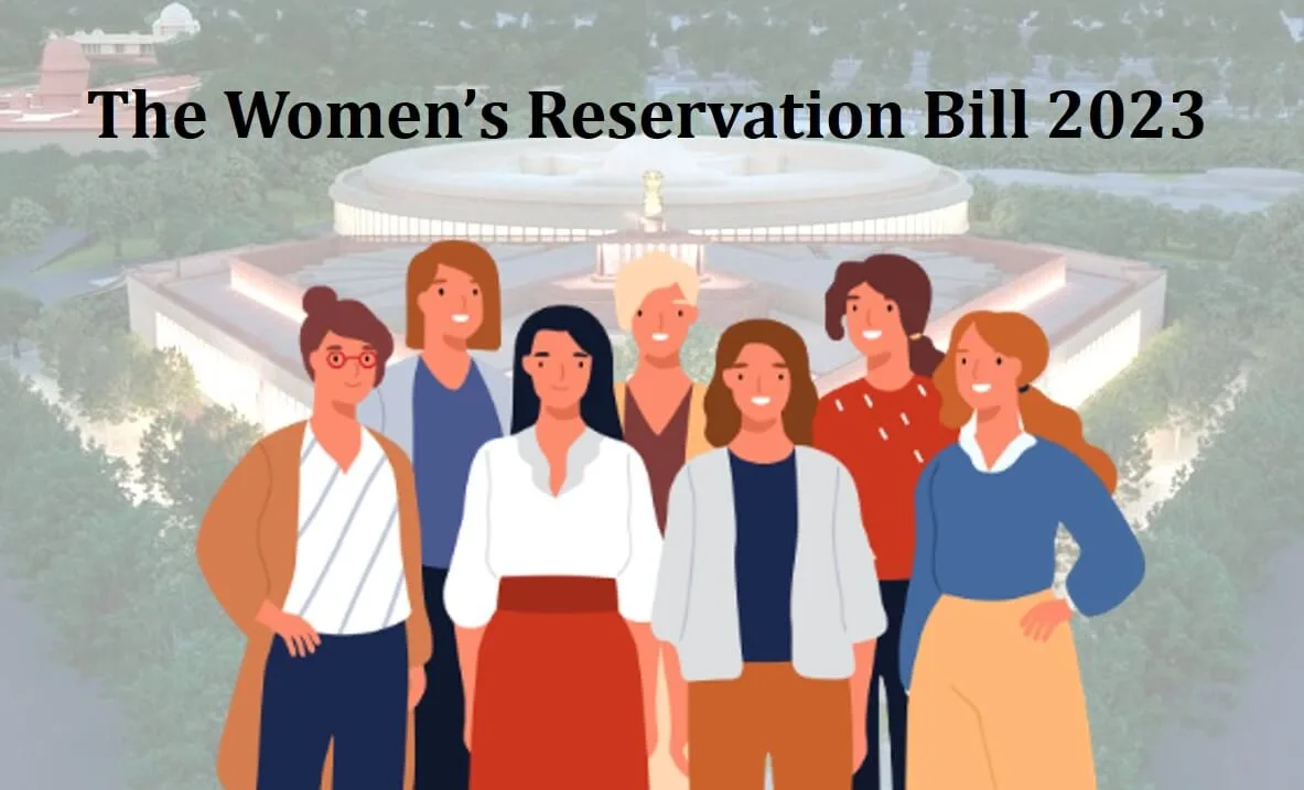 The Women’s Reservation Bill 2023: More Women Participation