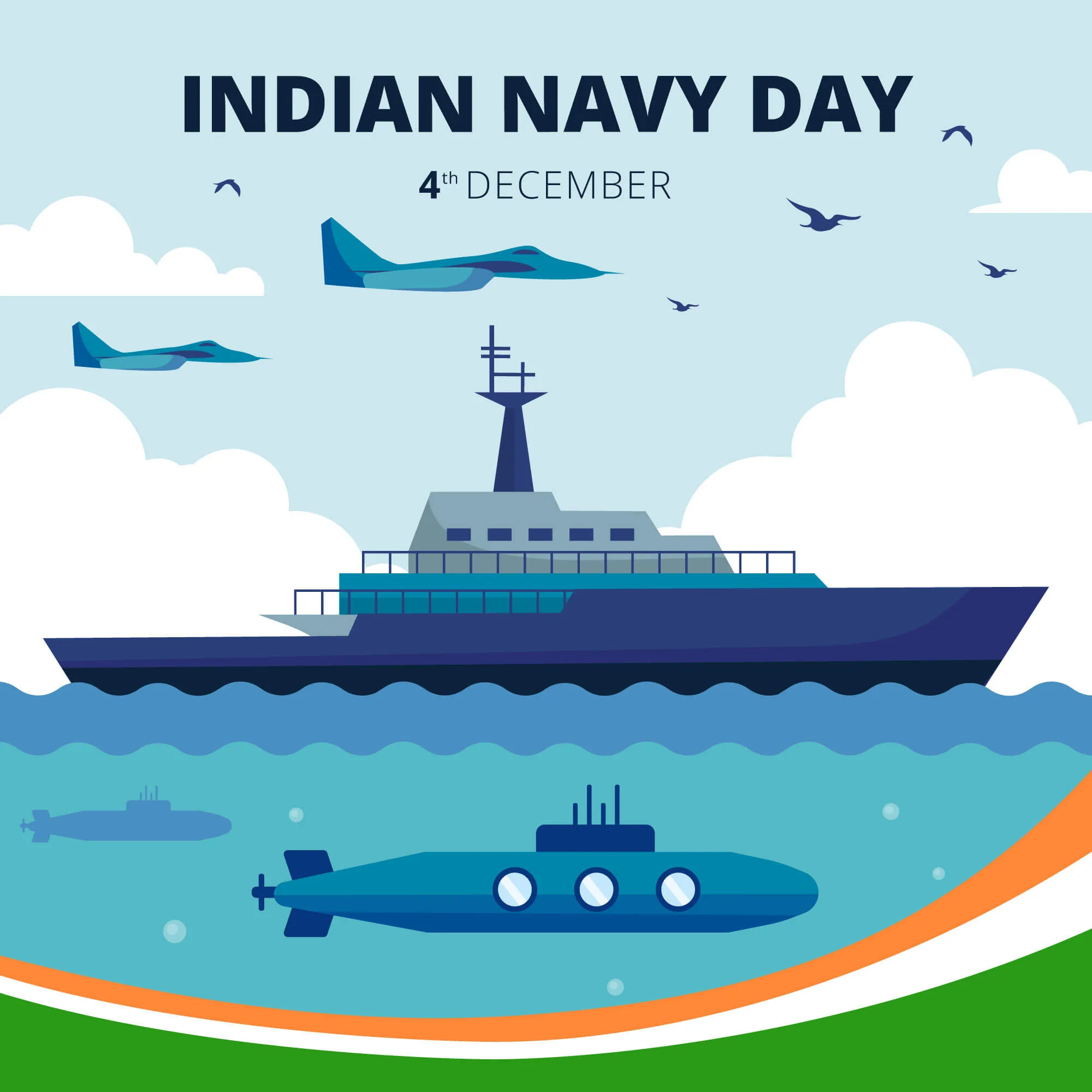 Indian Navy Day: An Exquisite Celebration Of Naval Bravery