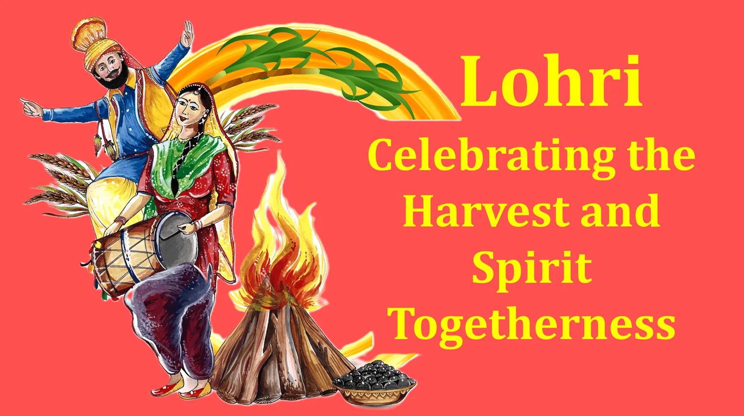 Lohri: Celebrating The Harvest And Spirit Togetherness