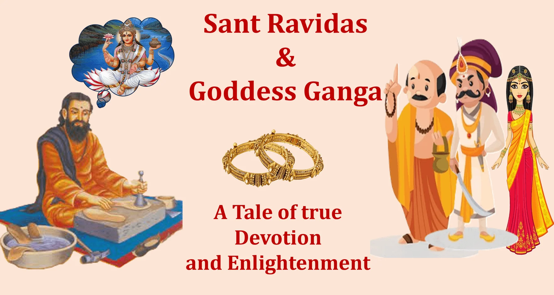 Sant Ravidas And Goddess Ganga: A Tale Of True Devotion And Enlightenment