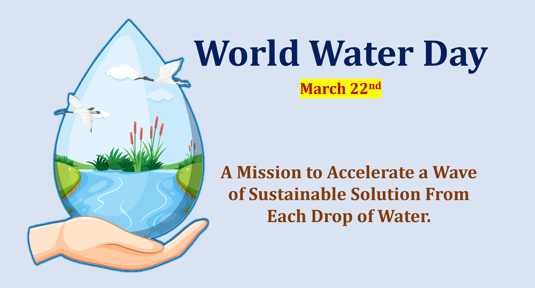World Water Day: A Mission To Accelerate A Wave Of Sustainable Solution ...
