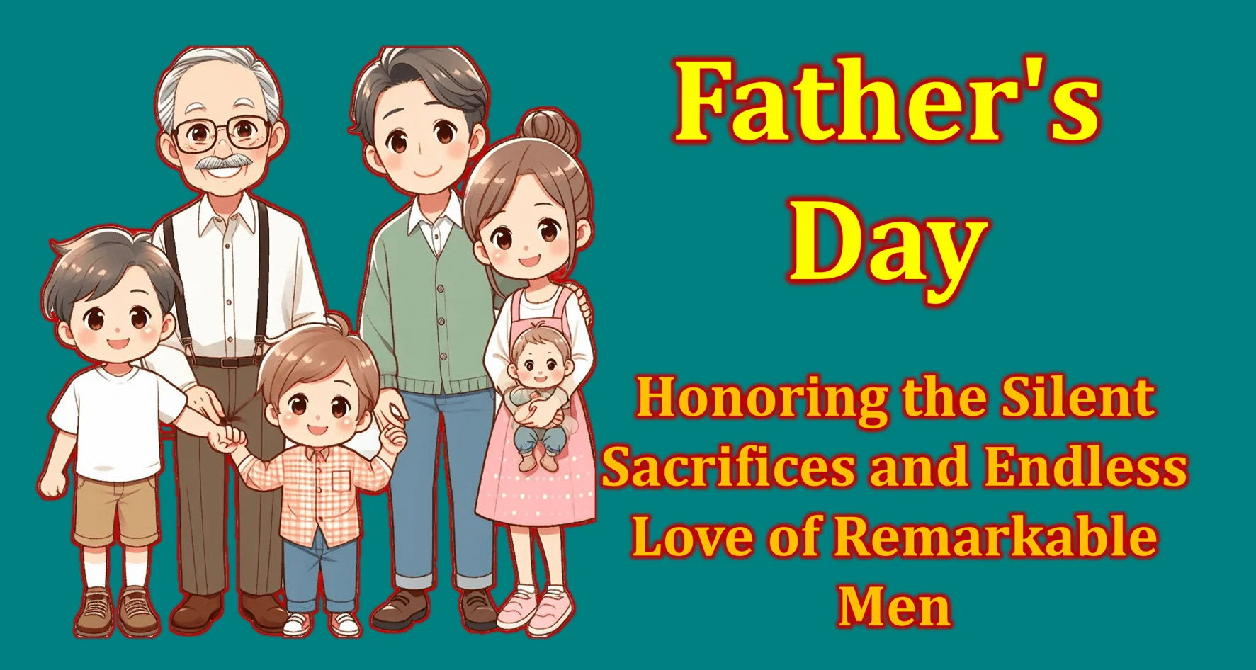 Father's Day: Honoring The Silent Sacrifices And Endless Love Of ...