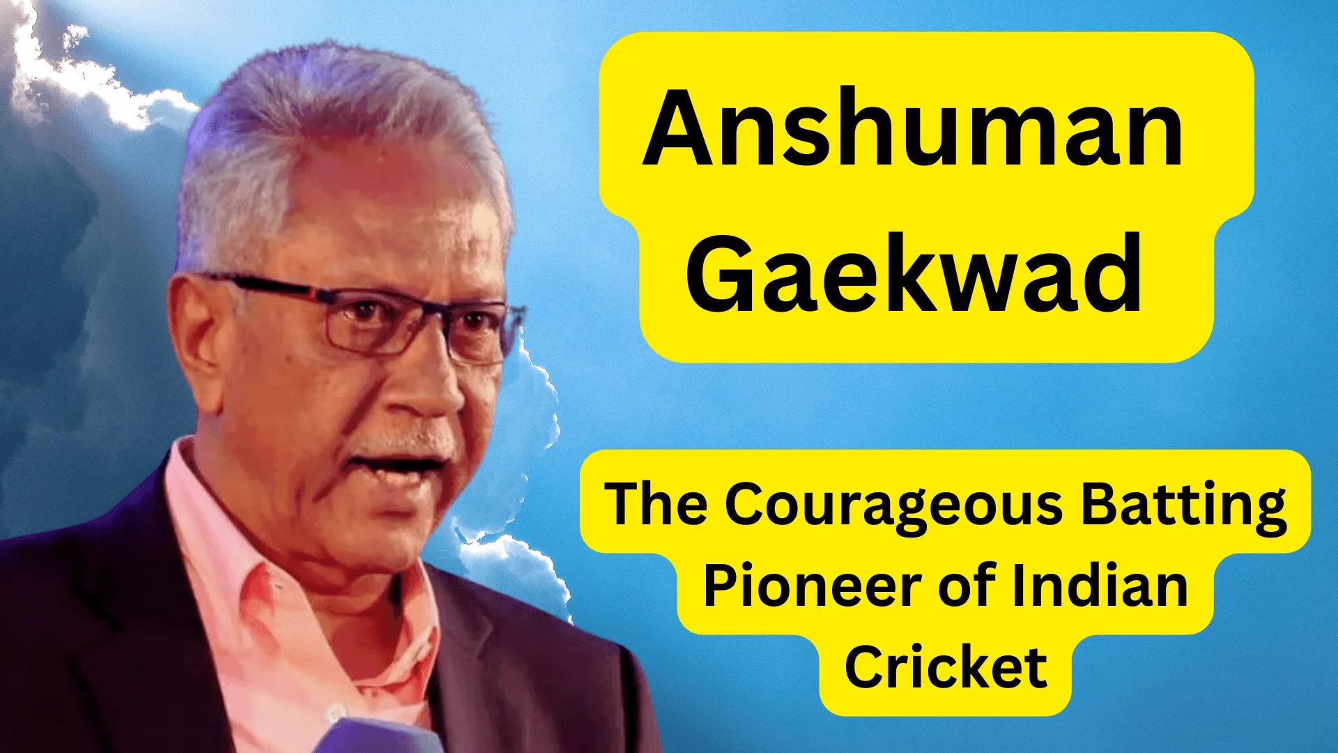Anshuman Gaekwad: The Courageous Batting Pioneer Of Indian Cricket