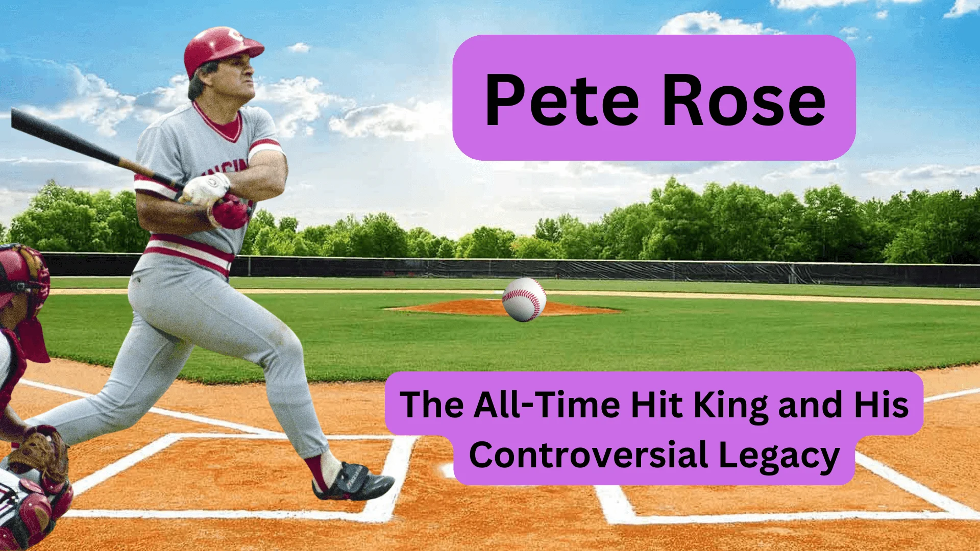 Pete Rose: The All-Time Hit King And His Controversial Legacy