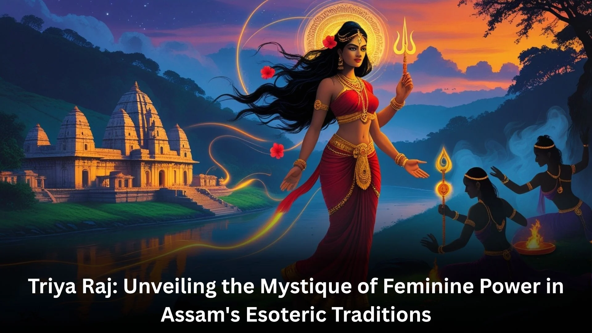 Triya Raj: Unveiling The Mystique Of Feminine Power In Assam's Esoteric Traditions