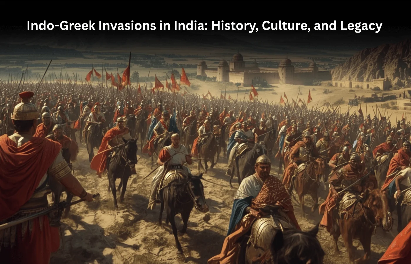 Indo-Greek Invasions In India: History, Culture, And Legacy