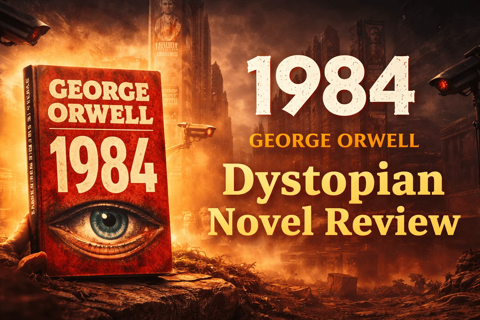 1984 George Orwell Review: A Timeless Warning That Feels More Relevant ...