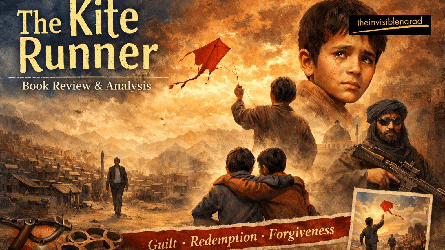 The Kite Runner Book Review And Analysis: A Heartbreaking Journey ...